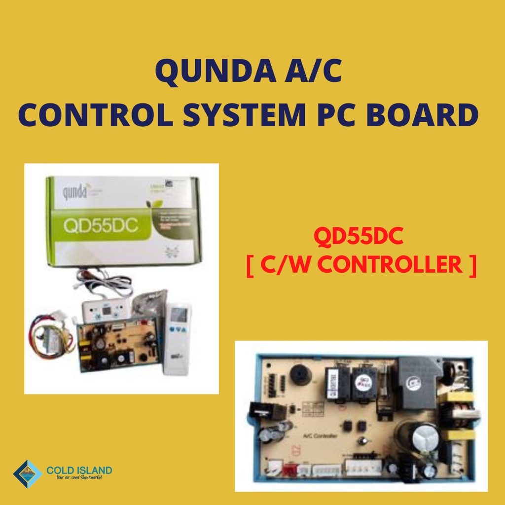 QUNDA MULTI P.C BOARD QD-55DC - COMPLETE WITH CONTROLLER [old model ...