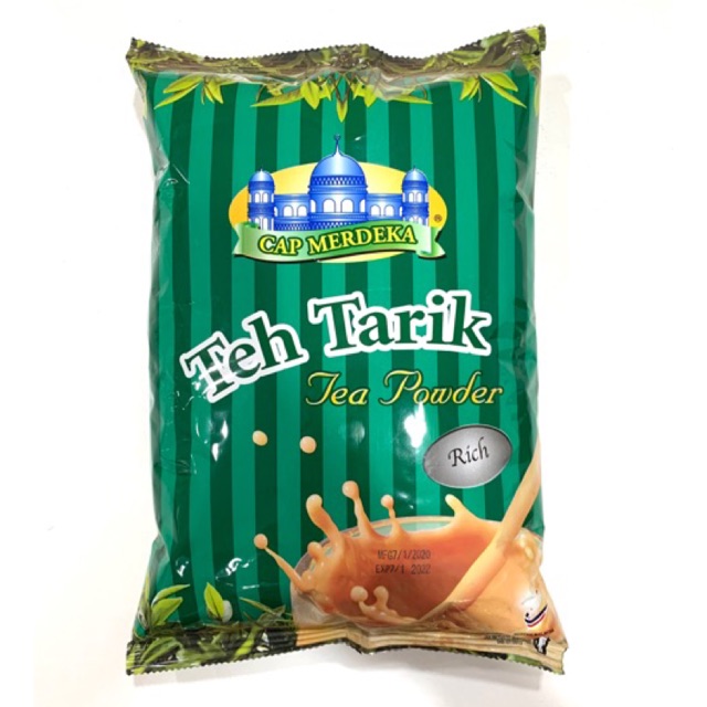 Serbuk Teh Merah (Cap Merdeka Hijau) 1KG, 500G | Shopee Malaysia