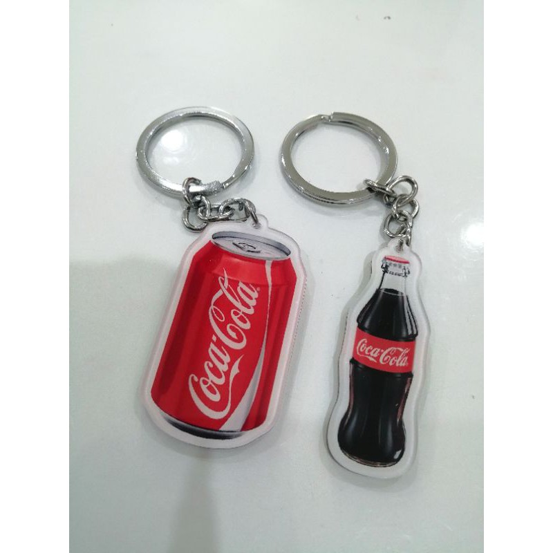 Coca Cola Coke Bottle and Can Keychain | Shopee Malaysia