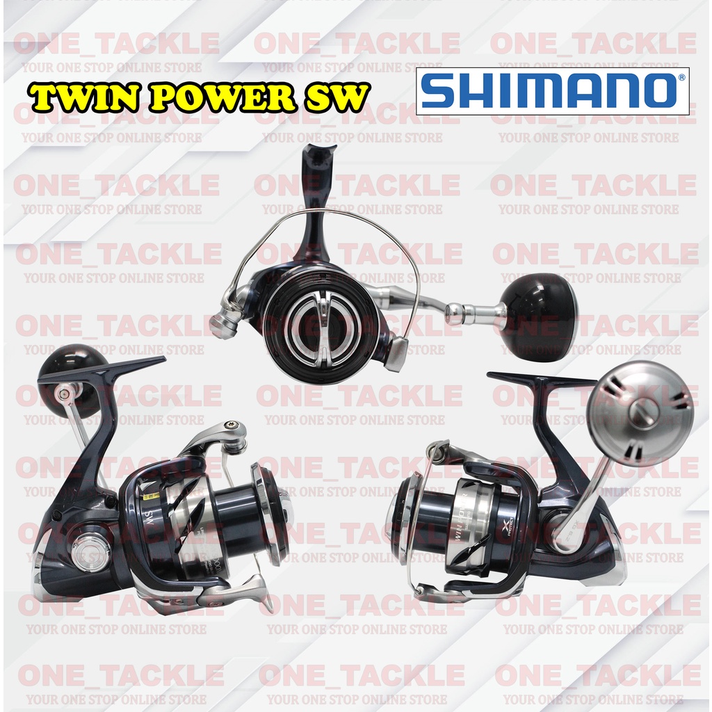 2021 Shimano Twin Power SW Spinning reel (100% original) | Shopee Malaysia