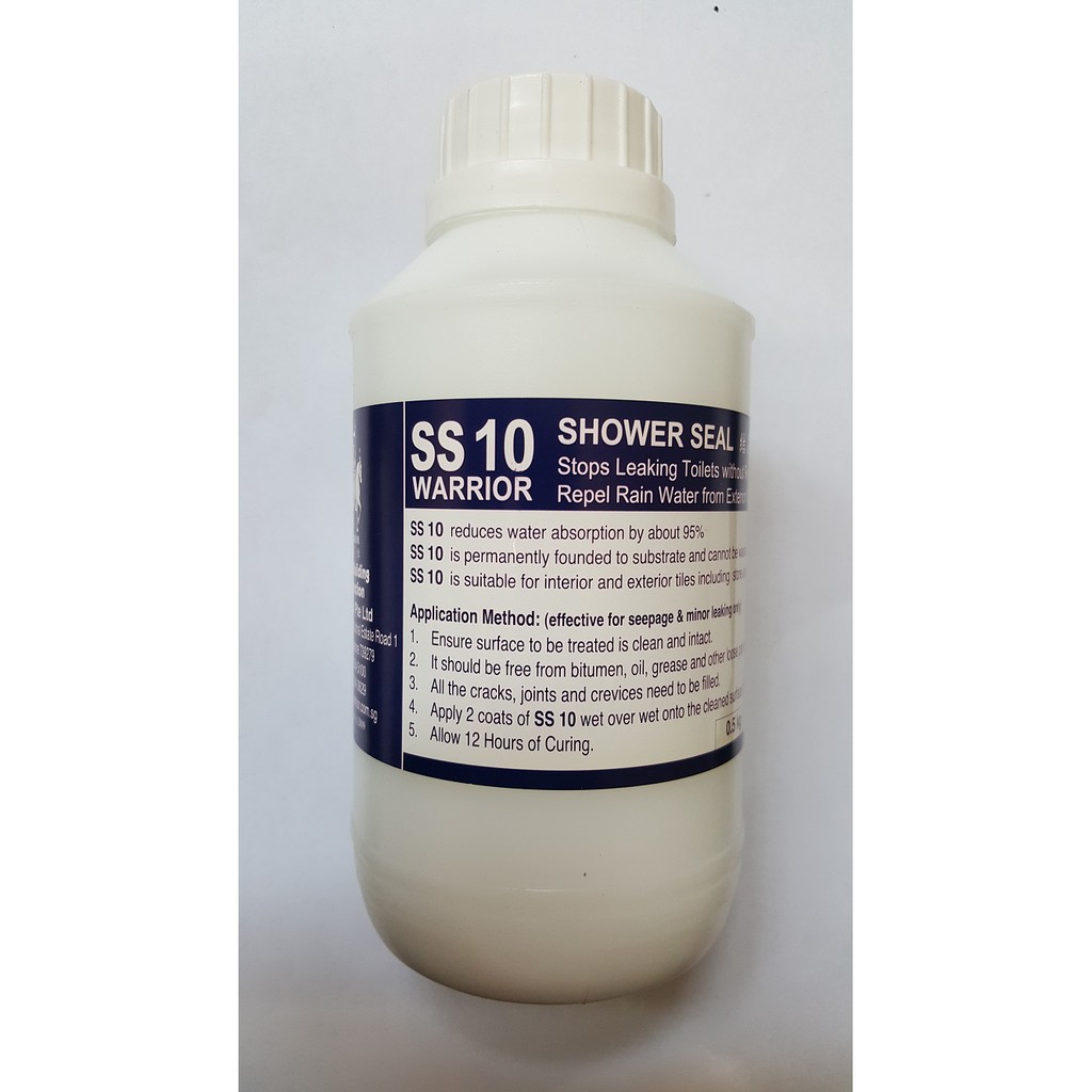 WARRIOR SS-10 Shower Seal (1L) | Shopee Malaysia