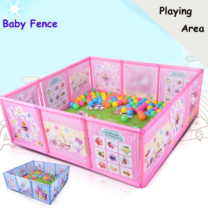 Baby Kids Portable Play Area Gate [READY STOCK] | Shopee Malaysia