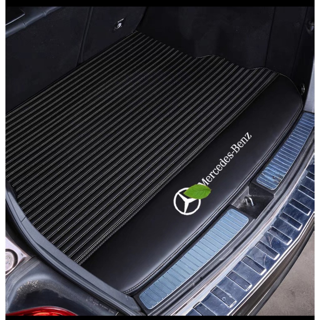 Mercedes-Benz All Series Waterproof Lether Car Trunk Mats(Please leave ...