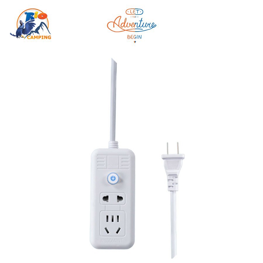 Multi-purpose Power Socket With USB Charging Port With 3-Pin Plug ...