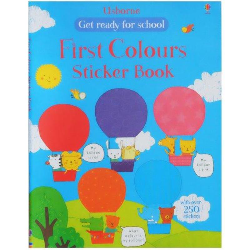 Usborne Sticker Book | Shopee Malaysia