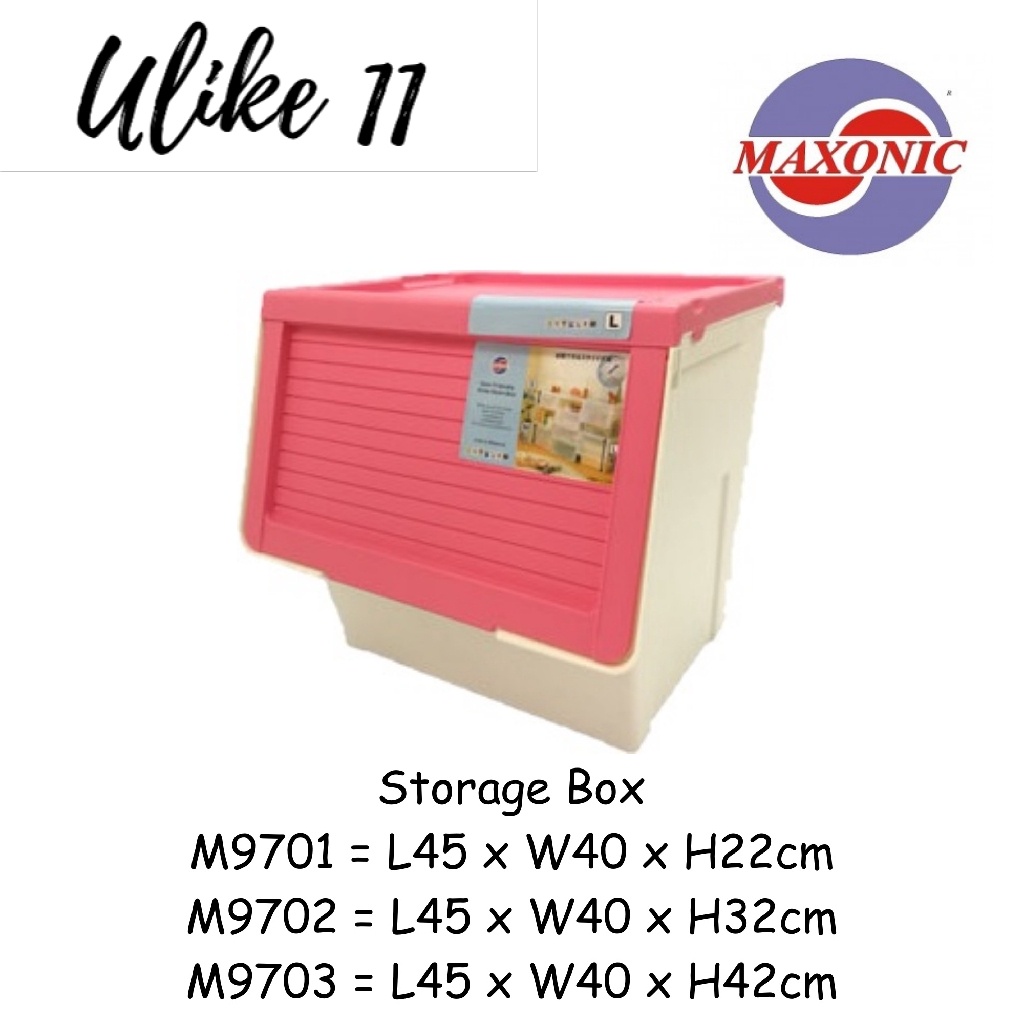 Maxonic Stack Box / Storage Box / Storage CabinetMaxonic堆叠箱/储物箱/储物柜 ...