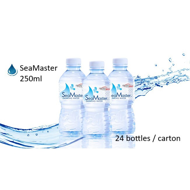 (Buy 10 Free 1) 250ML SeaMaster Drinking Water | Shopee Malaysia