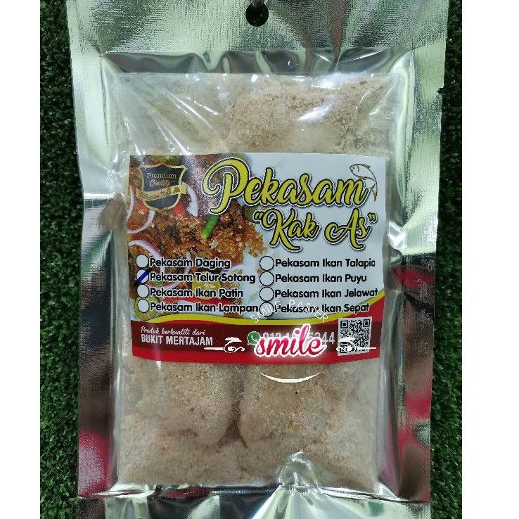 Pekasam telur sotong 170gm | Shopee Malaysia