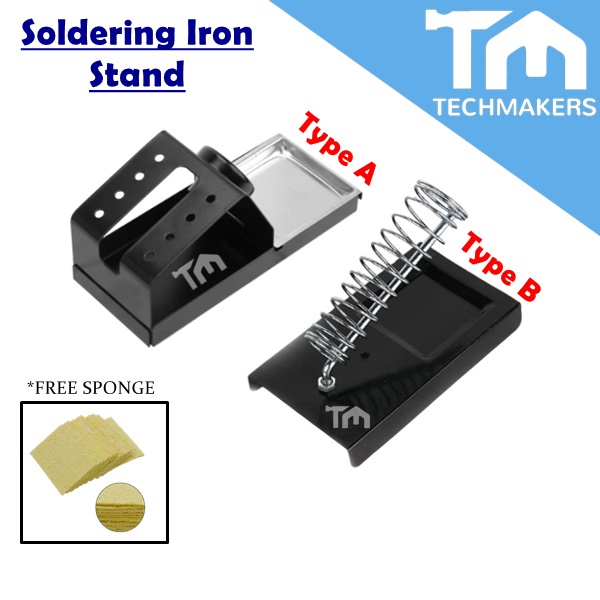 Soldering Solder Iron Stand Metal Bracket Portable Good Quality **Free ...