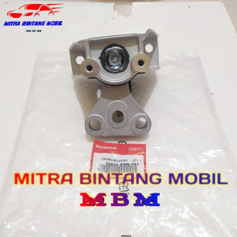 MESIN Engine Mounting LH Left Engine Mount Honda CRV GEN 3 GEN3 2000cc ...