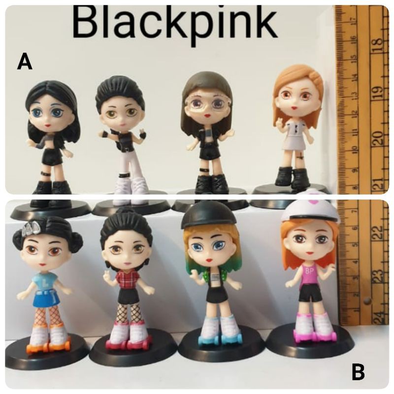 Blackpink Kpop idol Korean Action Figure | Shopee Malaysia