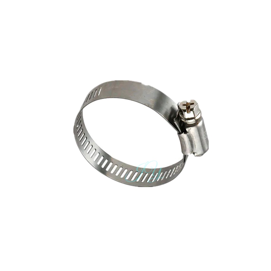 Radiator Hose Adjustable Stainless Steel Hose Clip Clamp Kunci Pipe ...