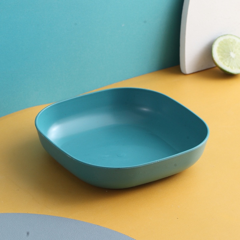 TRENDZ Multifunction Mini Snack Plate Fruit Cake Dining Spit Bone Dish ...