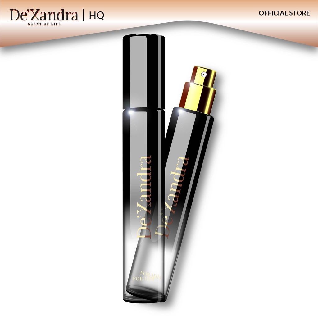 De'Xandra Travel Spray for Him (15ml) | Shopee Malaysia