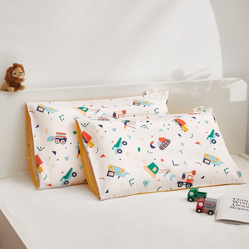 Pure Cotton Children's Pillowcase Cartoon Pillowcase Children's ...