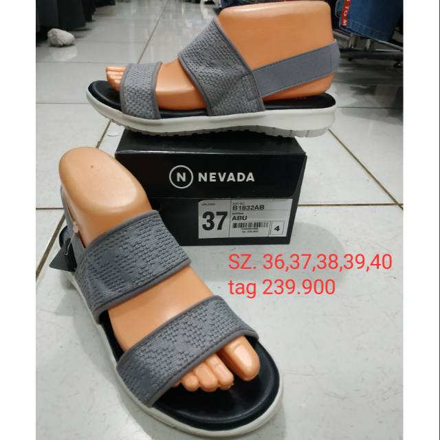 Original Nevada Women's Strap Sandals | Shopee Malaysia