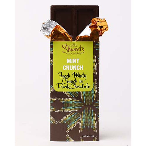 Mint Crunch Chocolate Bar | Coklat Bar Perasa Pudina – Fresh mint candy ...