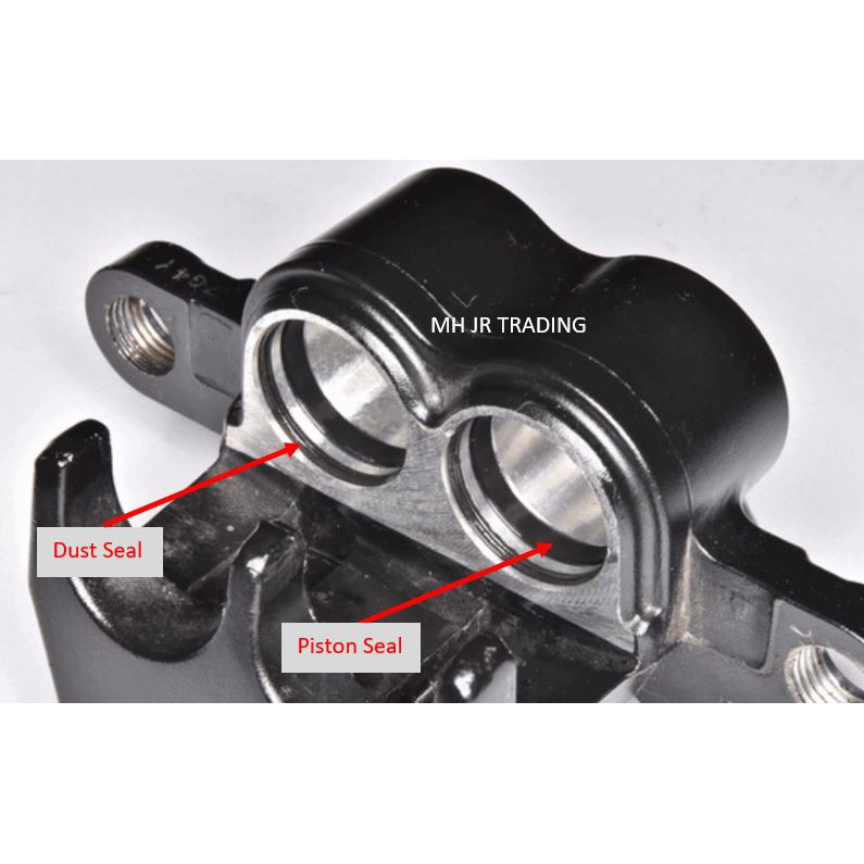 Modenas Elegan 250/ME250 ABS/ME250 EX/X-Town 300i Rear Brake Caliper ...