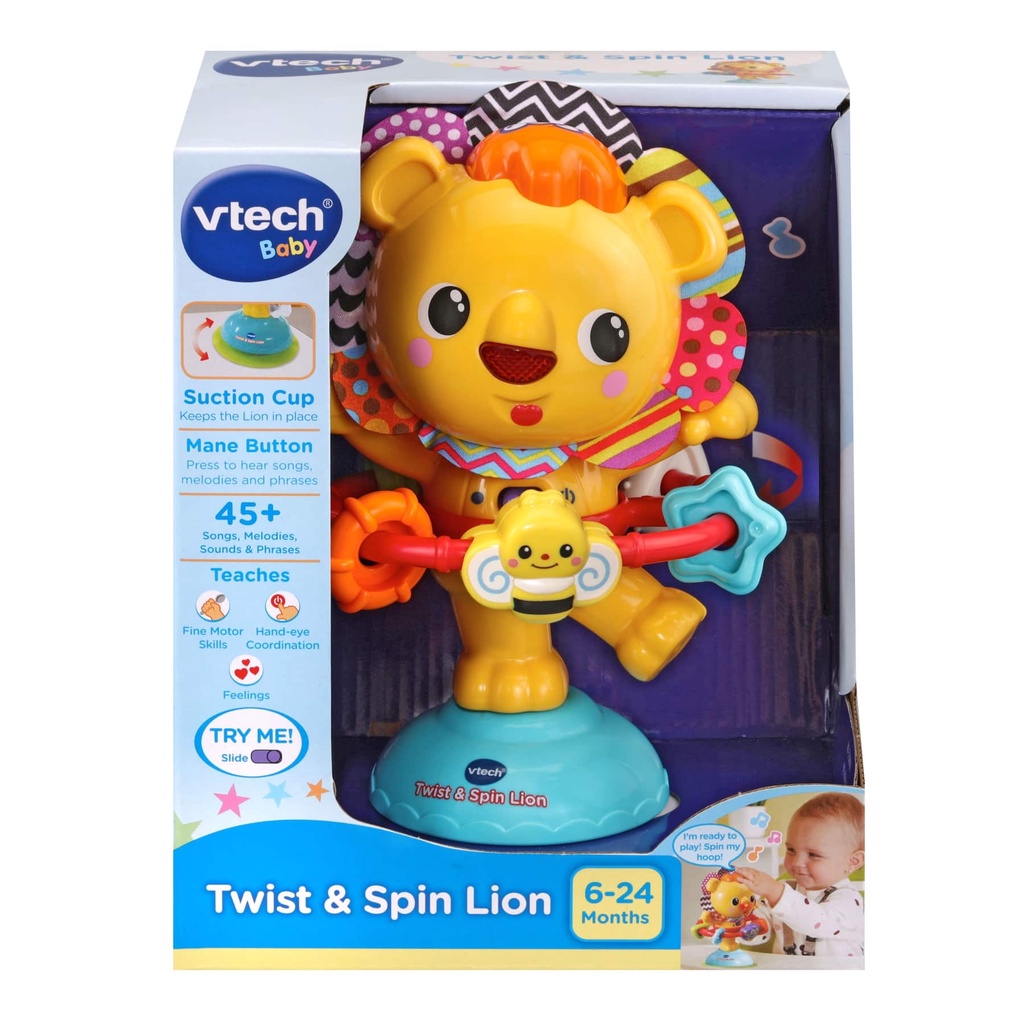 Vtech TWIST & SPIN LION(VTUK) | Shopee Malaysia