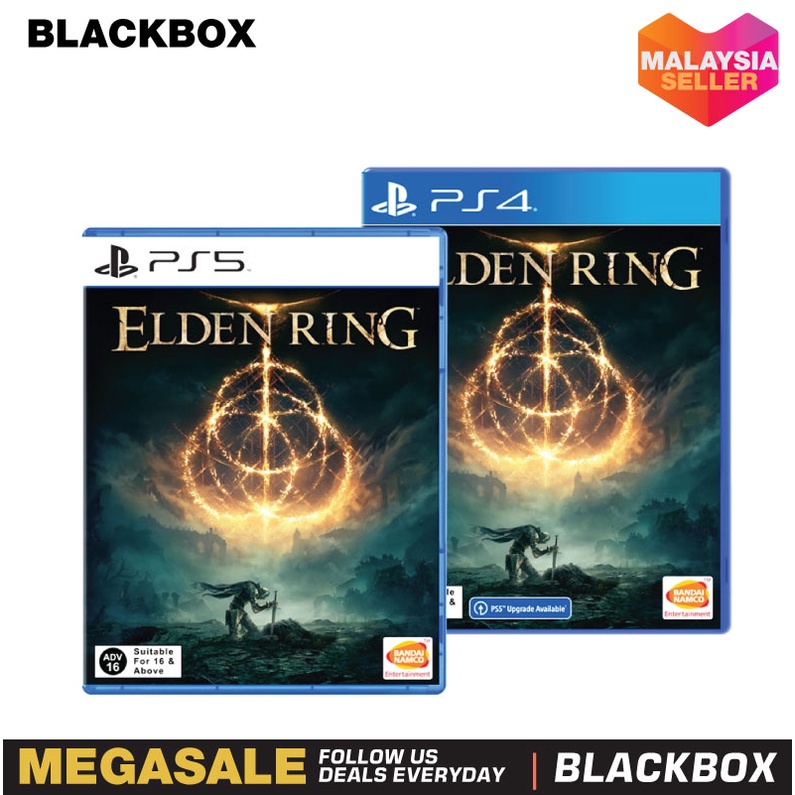 PS4 Elden Ring /PS5 Elden Ring English | Shopee Malaysia