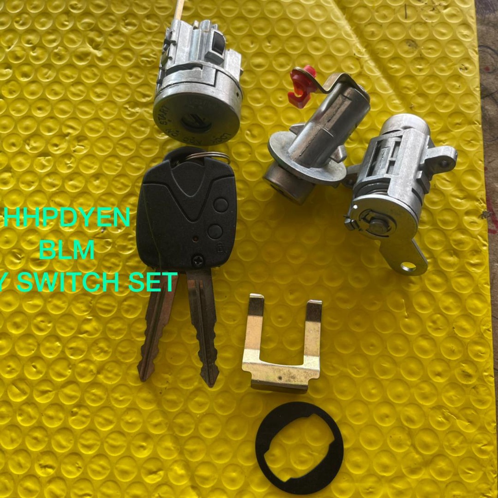 PROTON SAGA BLM KEY IGNITION SWITCH [SET] READY STOCK!! | Shopee Malaysia