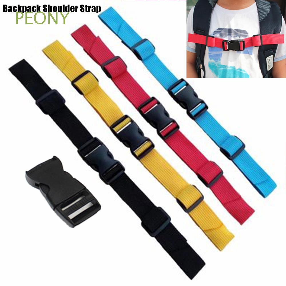 1pc Webbing Sternum Adjustable Dual Release Buckle Nylon Sternum Strap ...