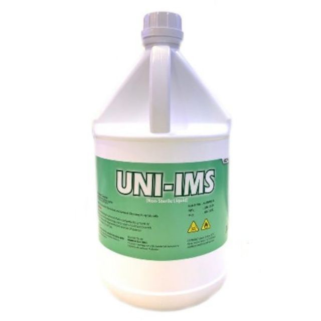 Uni-IMS Methylated Spirit 96% Concentration 3.6 Litres EXP05/2026 ...