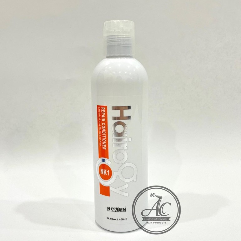 Nexxen Hairogy Shampoo / Conditioner NK1 400ml Repair Shampoo S1 ...