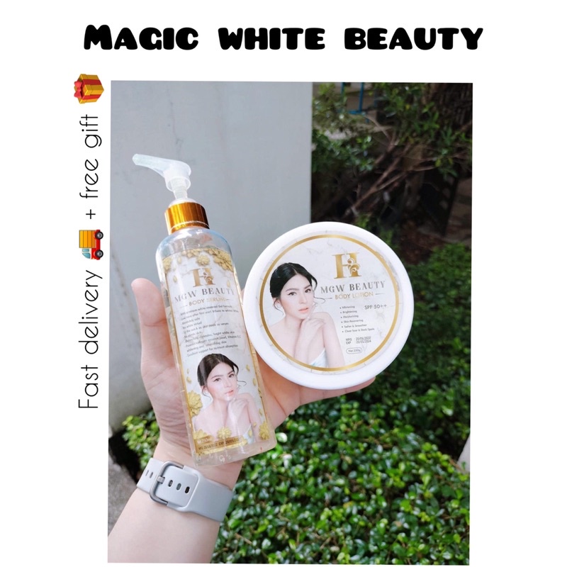 MGW BODY LOTION THAI (SERUM+LOTION) ORIGINAL 🔥 | Shopee Malaysia