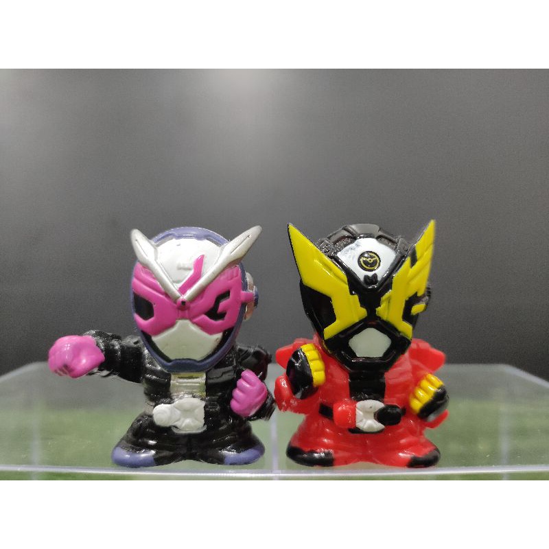 Kamen Rider Zio Chibi Set With Geiz Original Plex | Shopee Malaysia