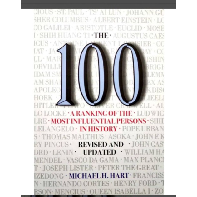 The 100 A Ranking Of The Most Influential Persons In History Revised ...