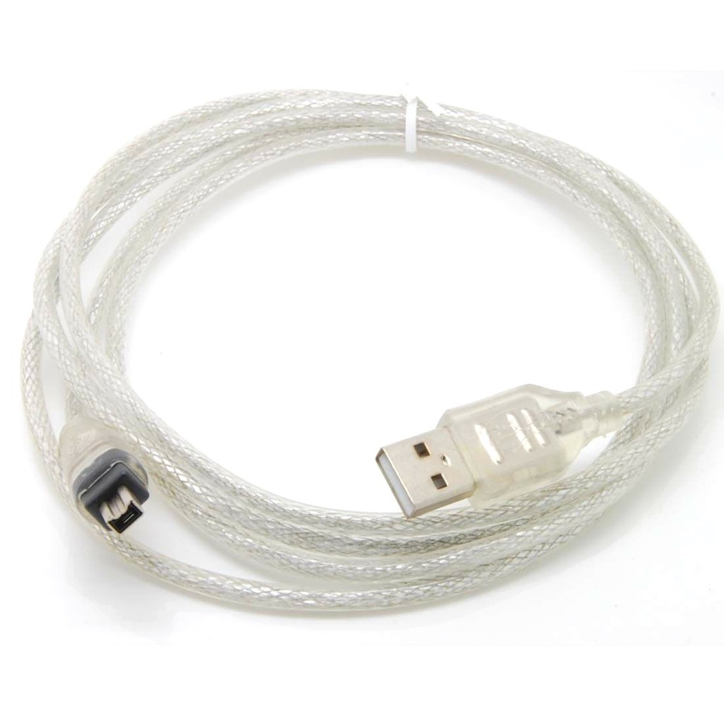 USB Data Cable 4Pin Firewire IEEE 1394 For MINI DV HDV Camcorder To ...