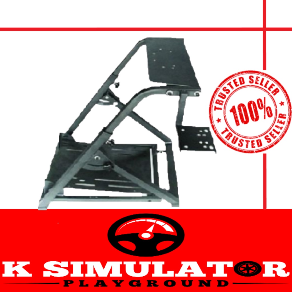 𝐊𝐒𝐏 - 𝐗 𝐒𝐢𝐦 𝐑𝐢𝐠 𝐒𝐭𝐚𝐧𝐝 for Simulator Racing Wheel 𝗙𝗼𝗹𝗱𝗮𝗯𝗹𝗲 & 𝗔𝗱𝗷𝘂𝘀𝘁𝗮𝗯𝗹𝗲 ...