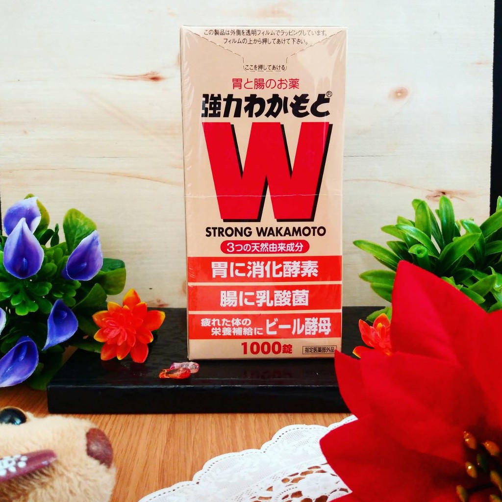 Strong Wakamoto 1000 tabs (Stomach/Preasurement Medicine) | Shopee Malaysia