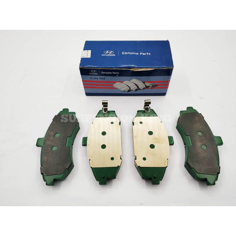 HYUNDAI MATRIX/ELANTRA J3 MODEL 2004 FRONT BRAKE PAD(SET)(58101-2DA30 ...