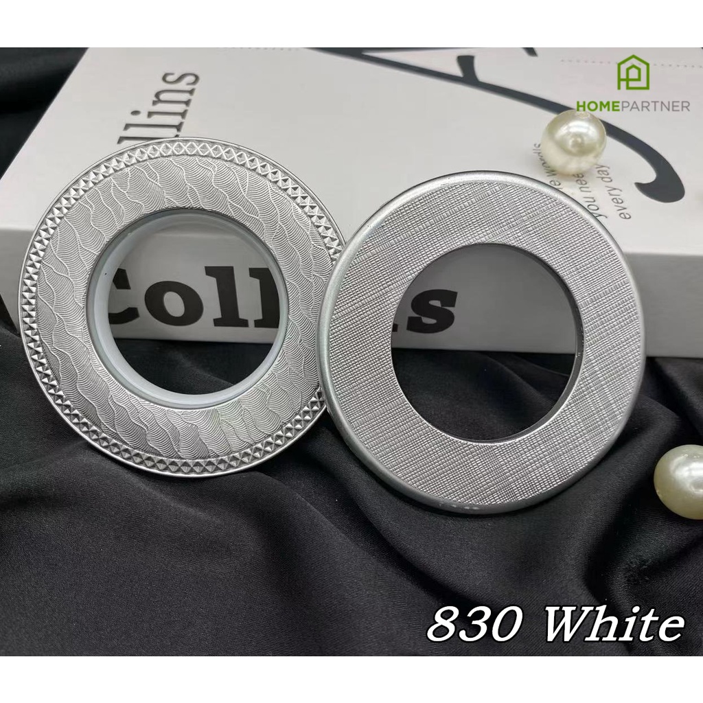 HOME PARTNER EMBOSSED NANO CURTAIN RING / GELANG LANGSIR / RING LANGSIR ...
