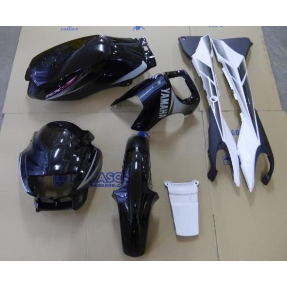 YAMAHA RXZ CATALYZER RXZ 5PV BODY COVER SET (11) #STICKER TANAM ...