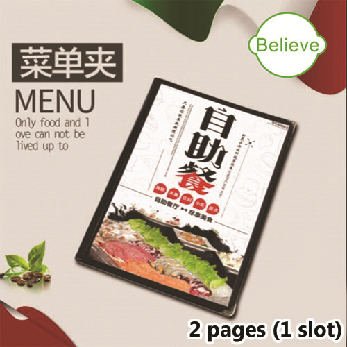 DIY Restaurant A4 Menu Covers (2/ 4/8/12/16 pages ) | Shopee Malaysia