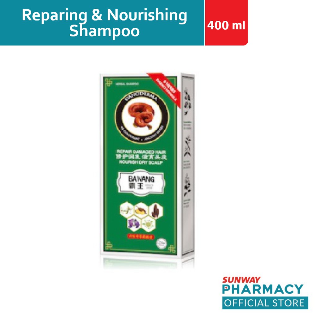 Bawang Repairing & Nourishing Shampoo ( 400ml ) | Shopee Malaysia