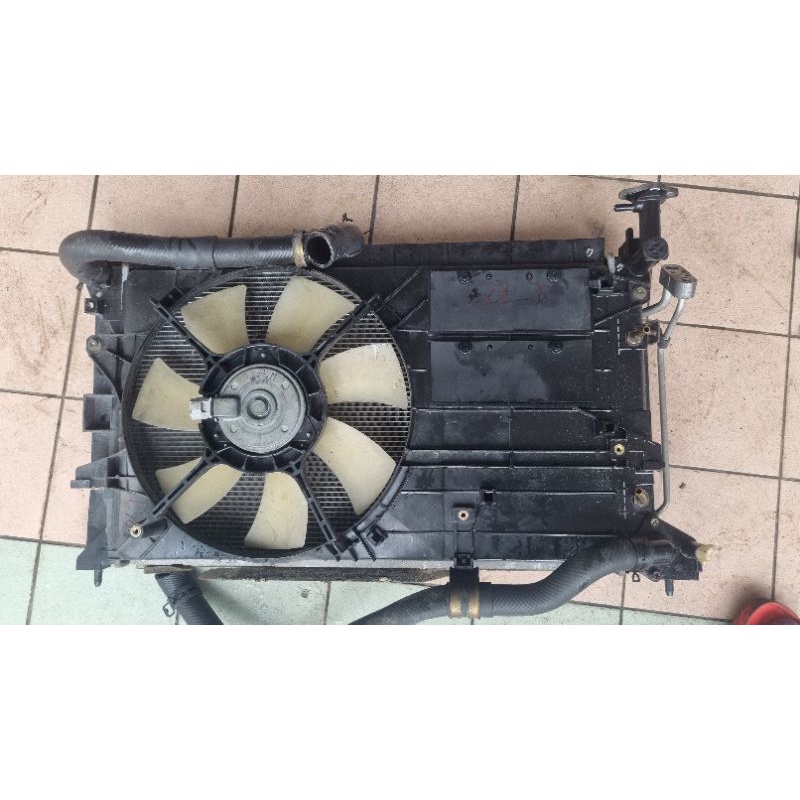 mitsubishi colt z27w turbo radiator motor fan condenser | Shopee Malaysia