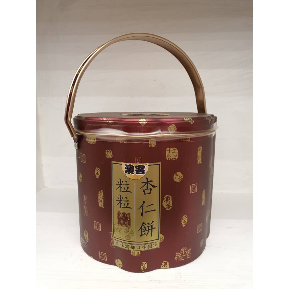 OKE Almond Cookies / 澳客粒粒杏仁饼 ( 澳门风味 )- 500g | Shopee Malaysia