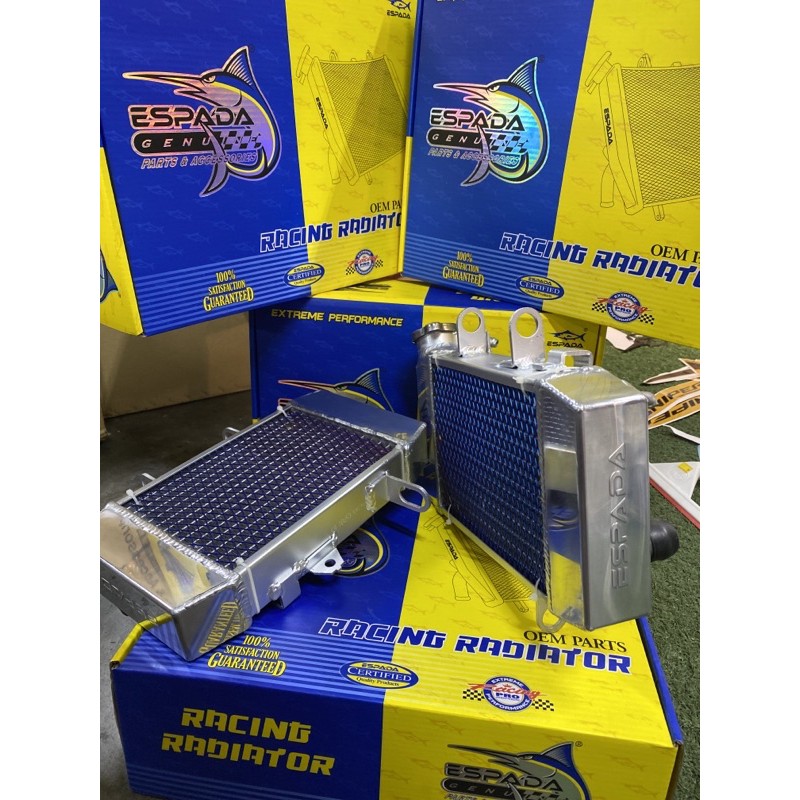 ESPADA /Tobaki / Dyno Pro/ RedLeo RACING RADIATOR for YAMAHA Lc135 ...