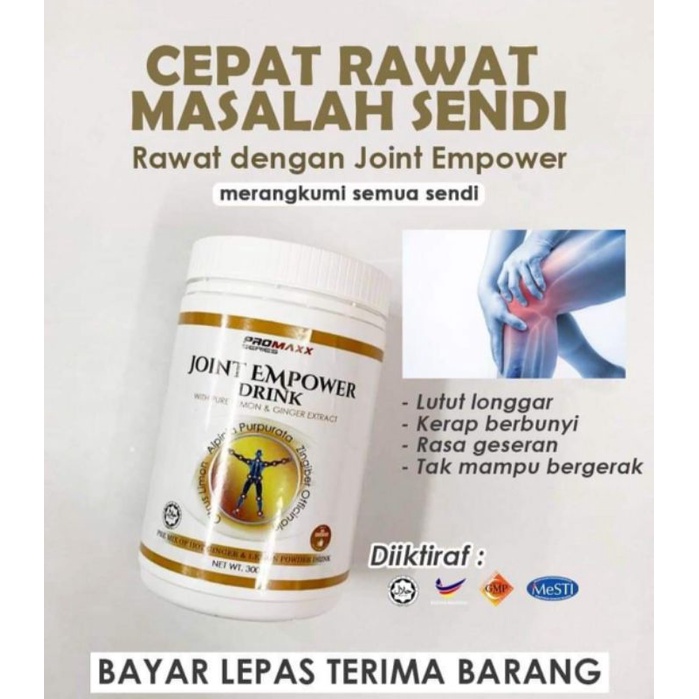 JOINT EMPOWER DRINK (JED) | Shopee Malaysia