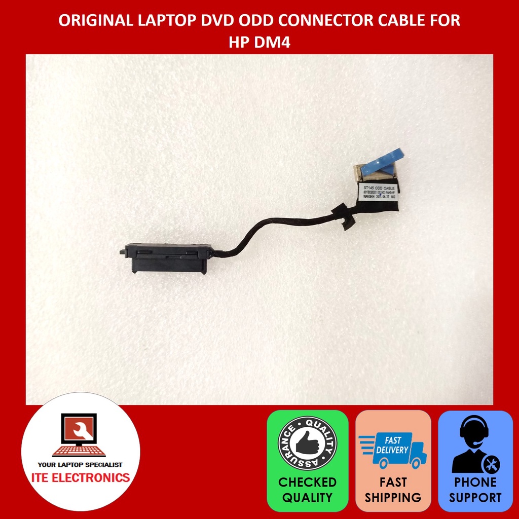 ORIGINAL HP PAVILION DM4 SERIES LAPTOP DVD ODD CONNECTOR CABLE | Shopee ...
