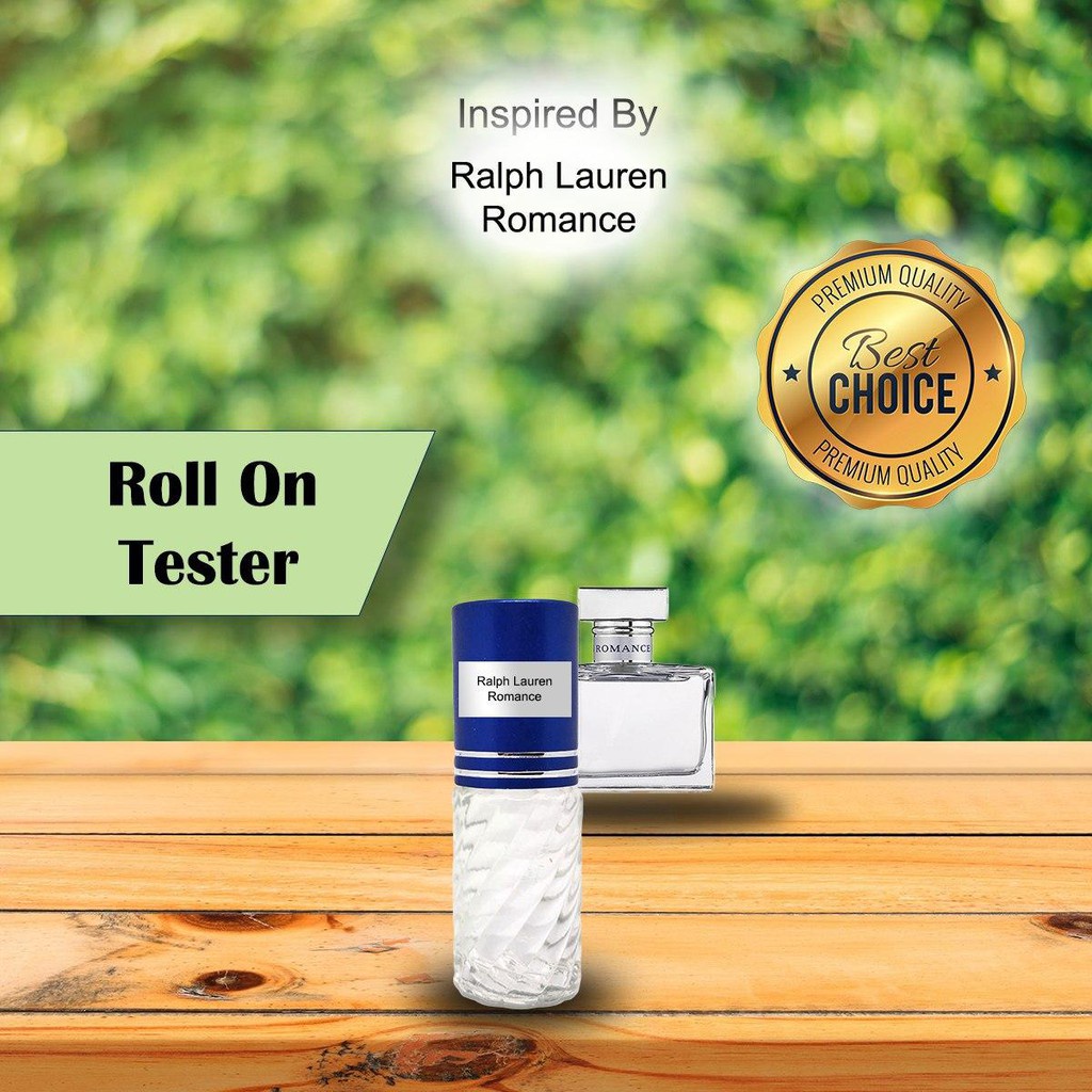 Perfume roll on inspired by Rallph Lauryan Romance | Shopee Malaysia