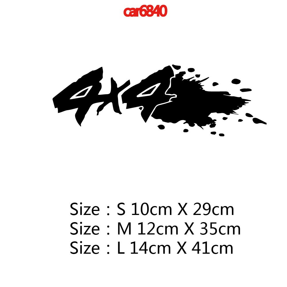 Off road car stickers and hood motorcycle stickers Vinyl car stickers ...