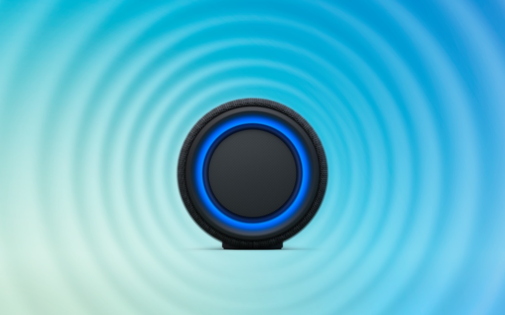 Sony SRS-XG300 X-Series Wireless Portable-Bluetooth Party-Speaker IP67 ...