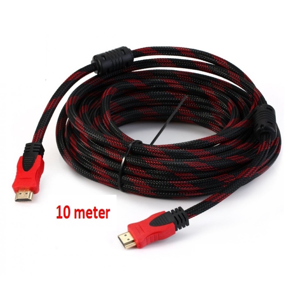 3M/5M/10M/15M/20M High Speed HDMI Cable V1.4 3D Full HD 1080P？ | Shopee ...