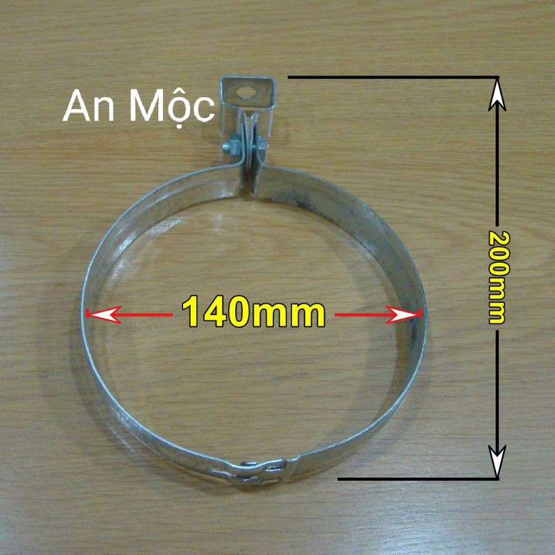 [AN Moc] Suspension belt/Water pipe hanging shackle 110-160mm | Shopee ...