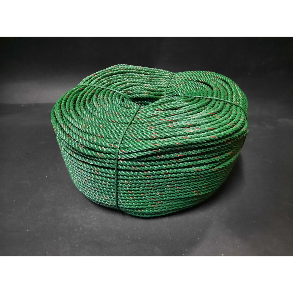 5mm Polyethylene Rope/ PE Rope/ Nylon Rope/ Green Rope/ Tali Hijau ...